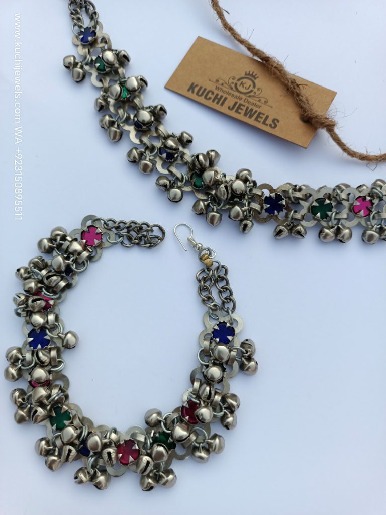 Kuchi Bells Anklet Pair – Kuchijewels Pk