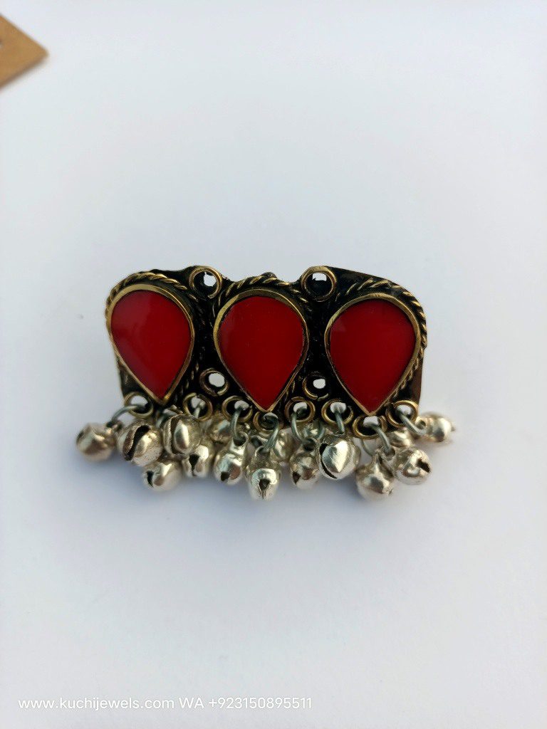 Leaf Shape and Bells Rings – Kuchijewels Pk